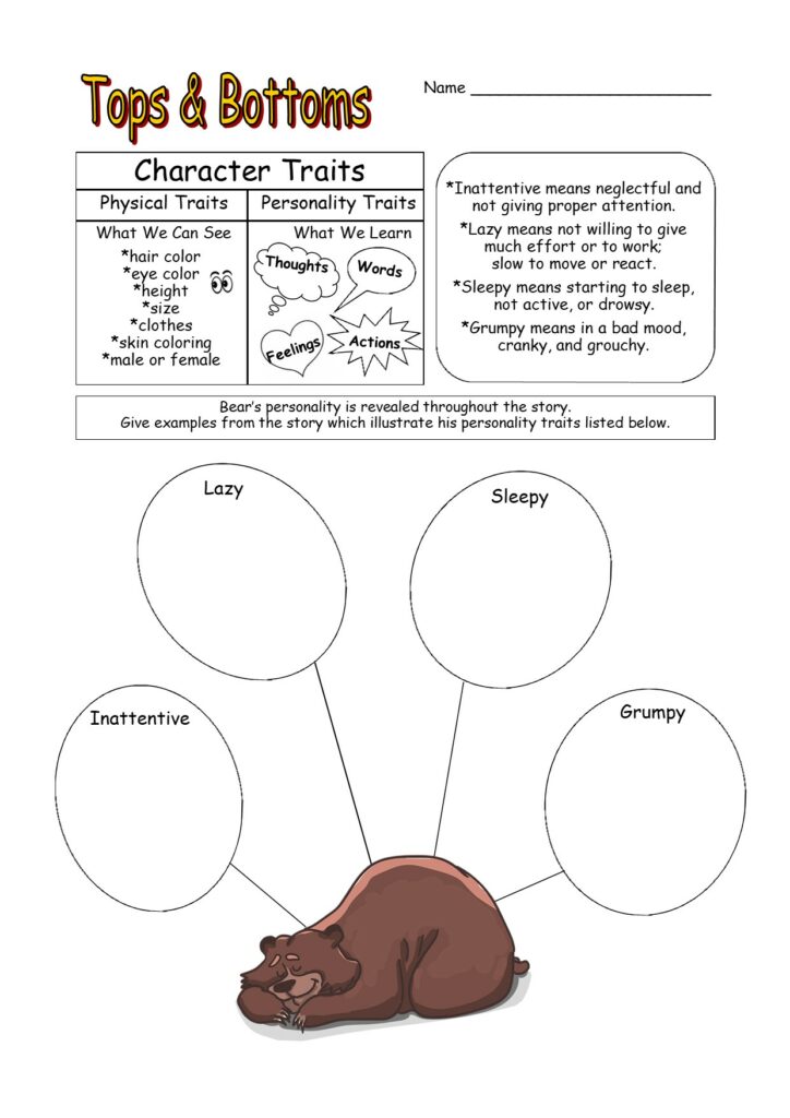 Tops & Bottoms Reading Comprehension | Made By Teachers