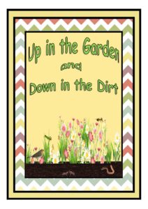 Up in the Garden & Down in the Dirt Reading Comprehension | Made By ...