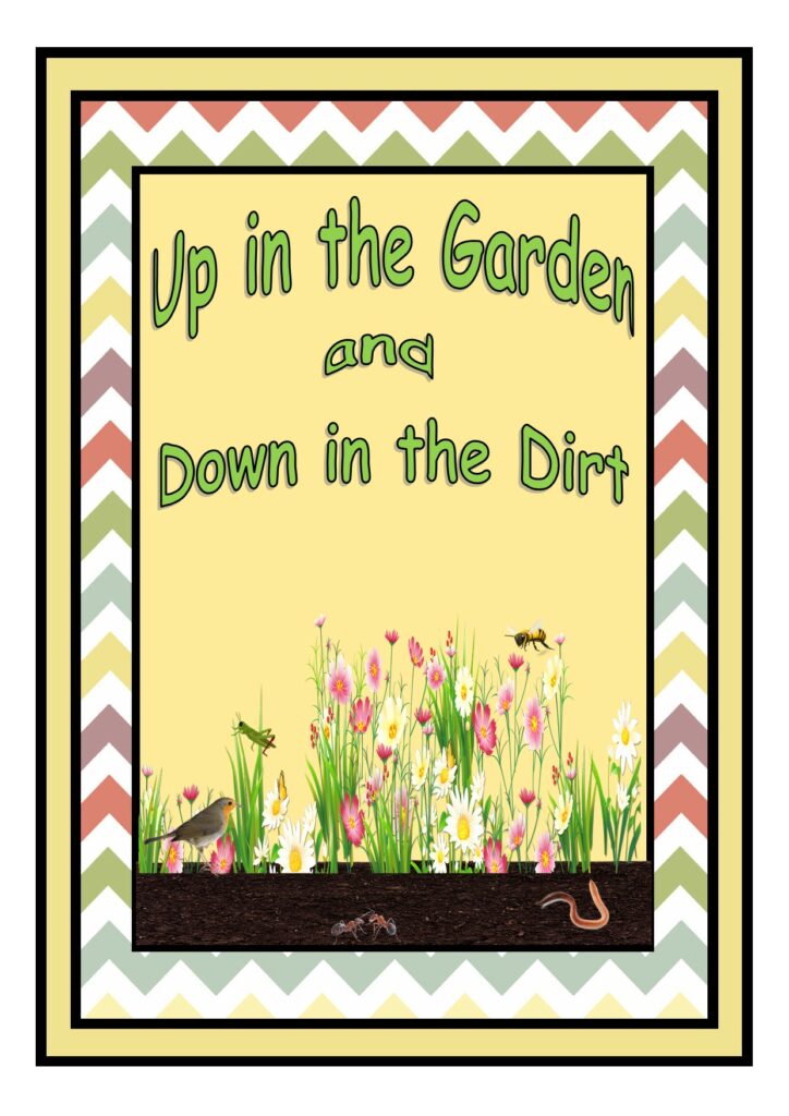 Up in the Garden & Down in the Dirt Reading Comprehension | Made By ...