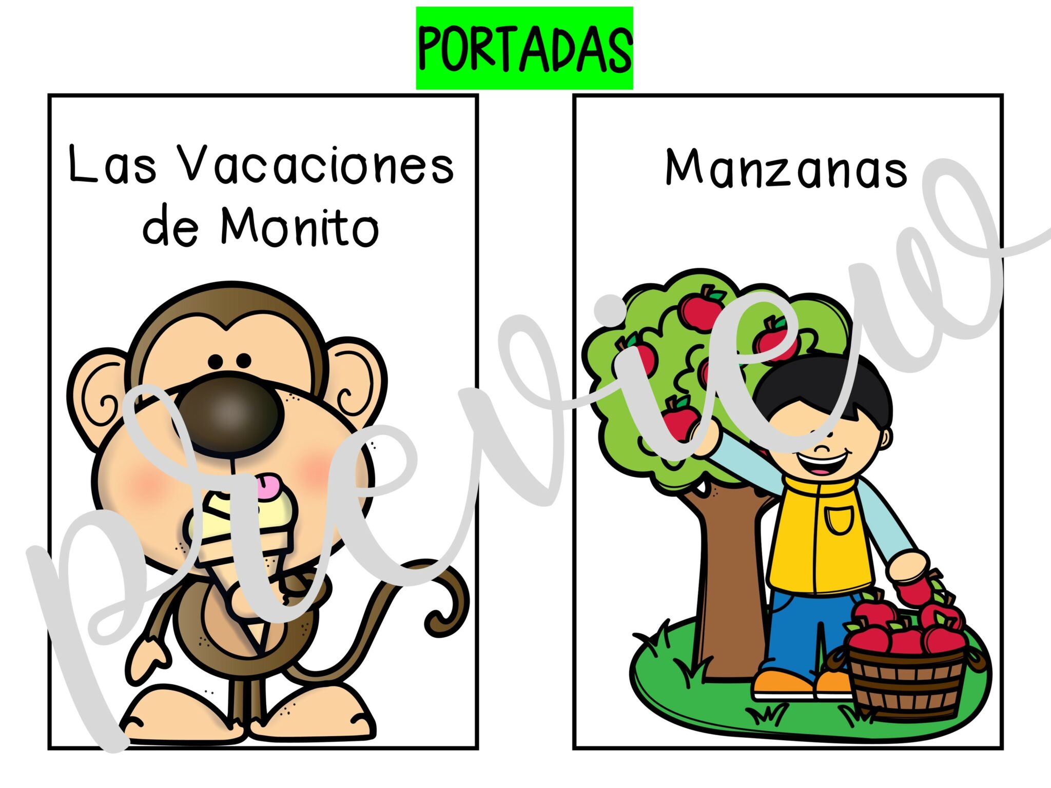 Ordenando Historias en Carpetas | Stories Sequences in a File folder ...