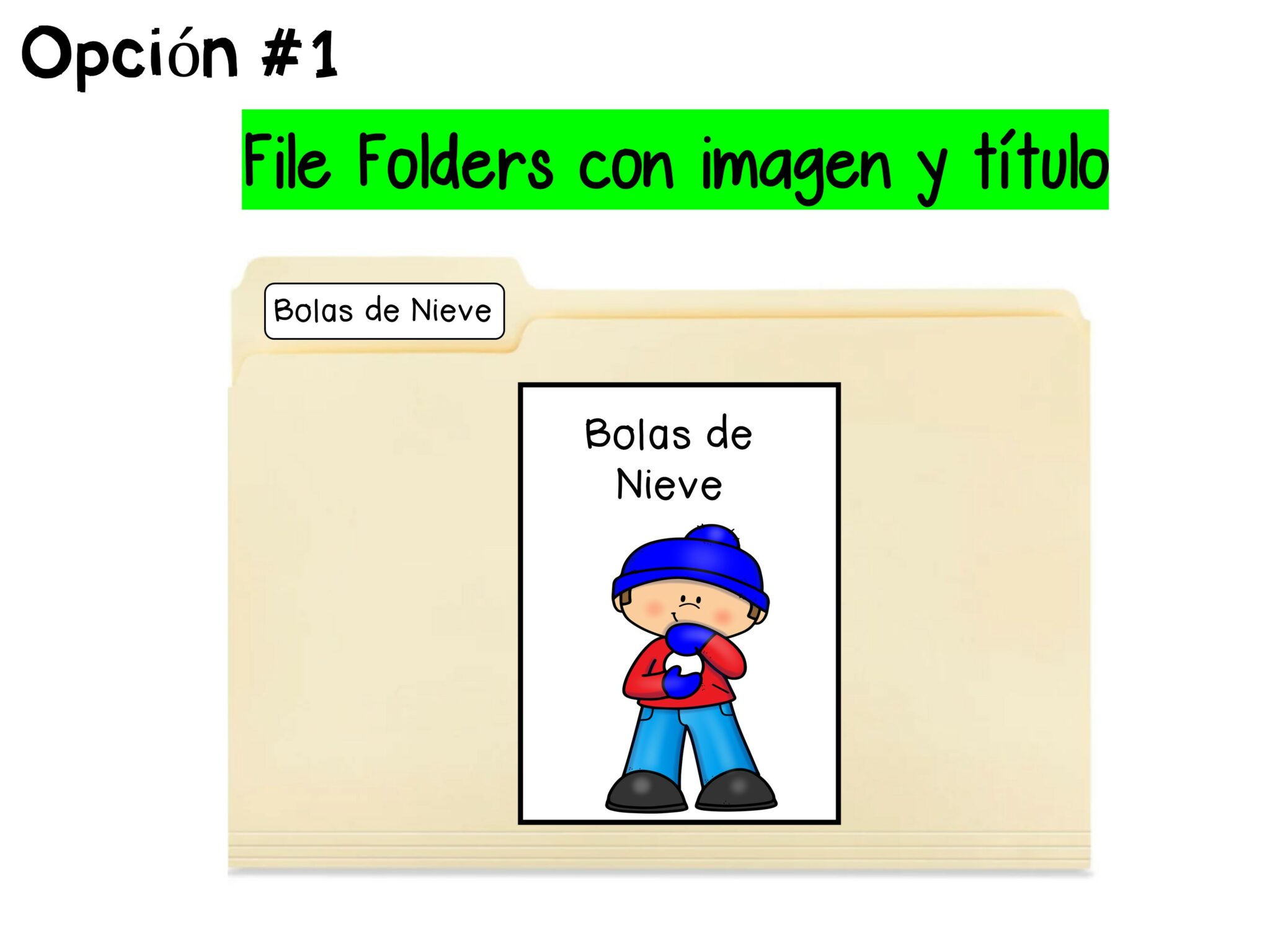 Ordenando Historias en Carpetas | Stories Sequences in a File folder ...