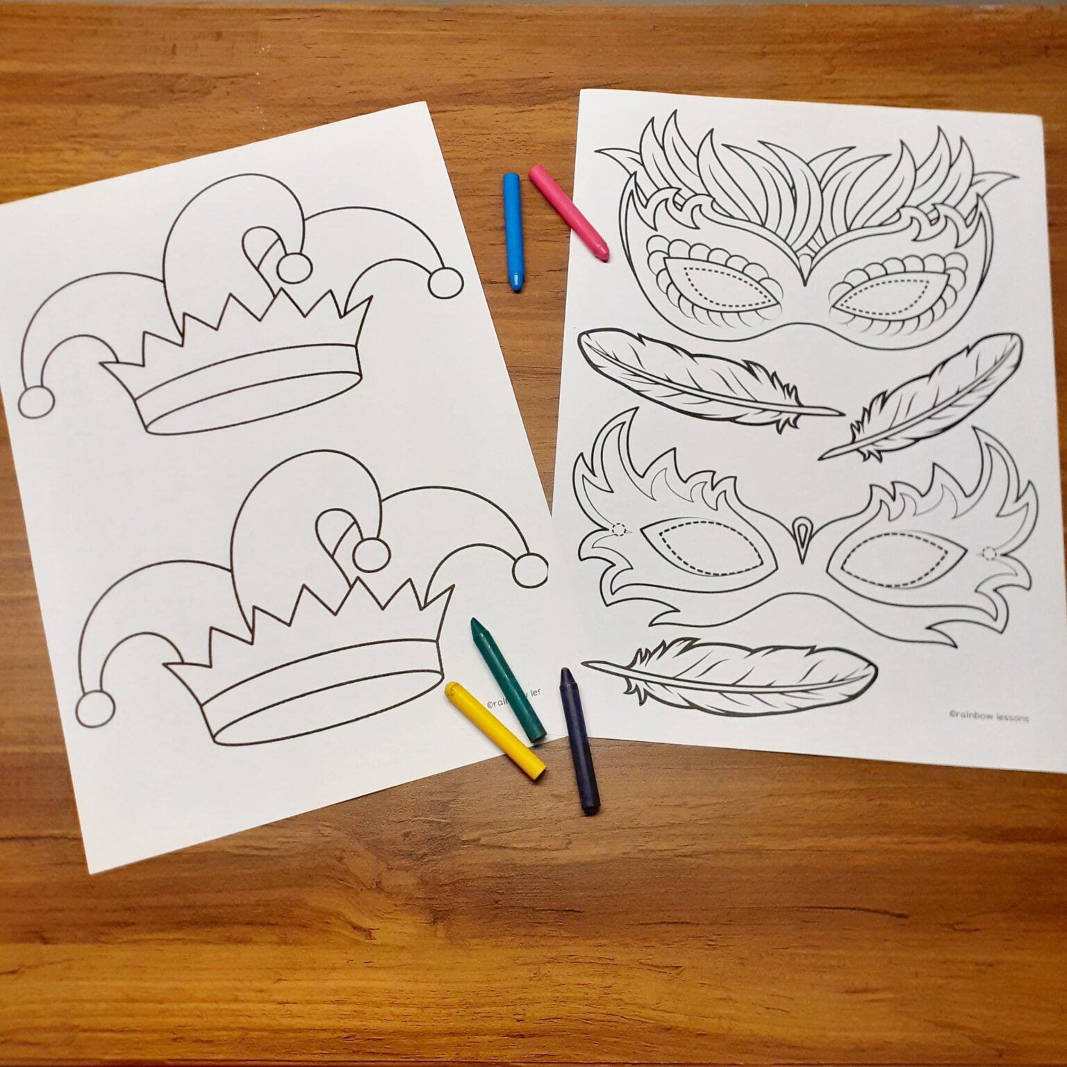 Mardi Gras Writing Crafts | Mardi Gras Writing Prompts | Mardi Gras ...