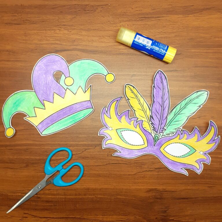 Mardi Gras Writing Crafts | Mardi Gras Writing Prompts | Mardi Gras ...