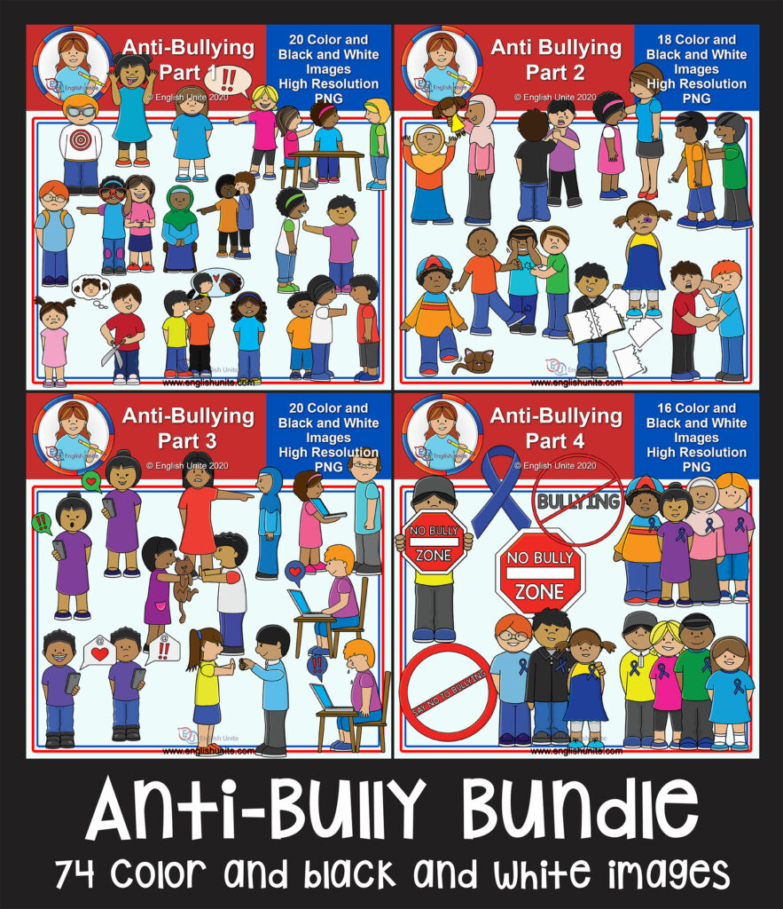 Clip Art - Anti-Bully Bundle | Made By Teachers