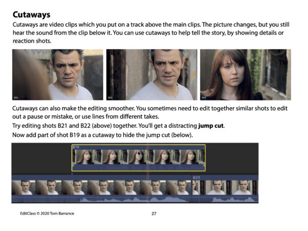 EditClass: short movie for learning video editing and filmmaking | Made ...