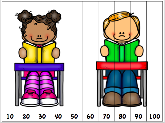 Reading Themed Sequencing Number Puzzles | Made By Teachers