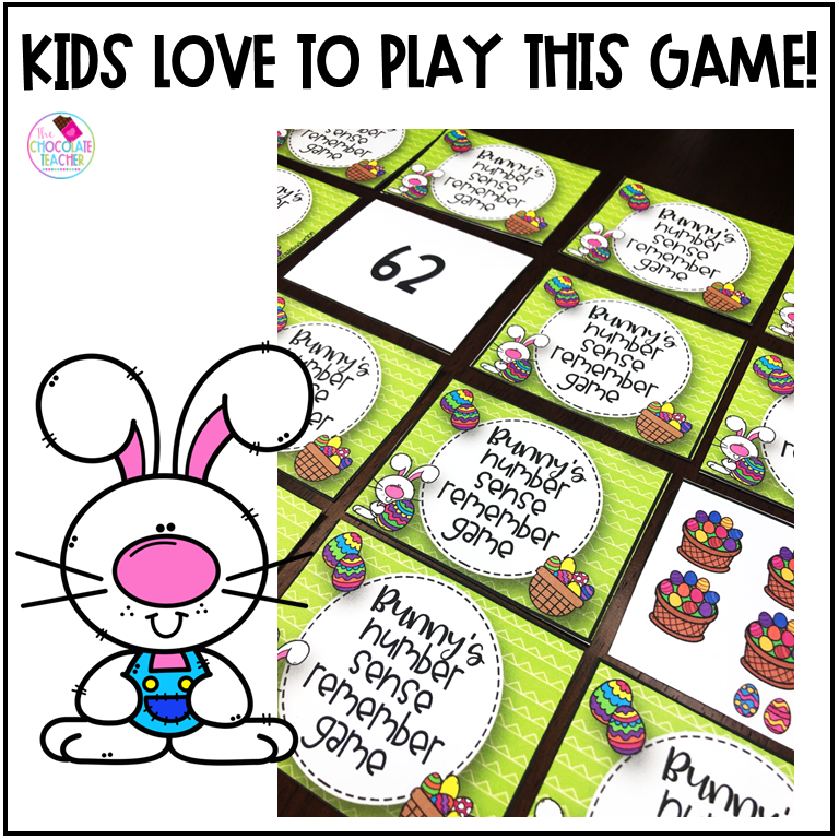 Place Value Tens and Ones - Math Game - Spring | Made By Teachers