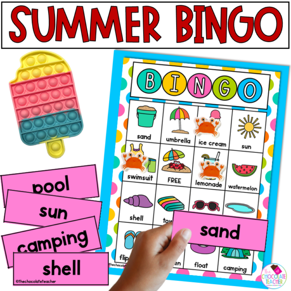 Summer BINGO - Reading Game | Made By Teachers