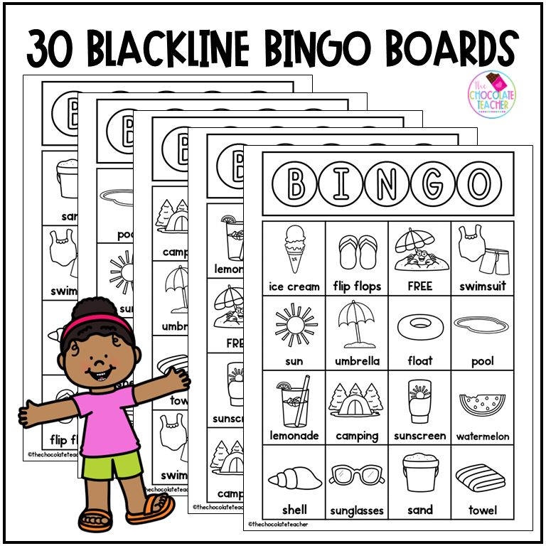 Summer BINGO - Reading Game | Made By Teachers