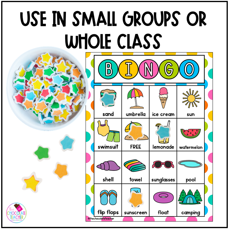 Summer BINGO - Reading Game | Made By Teachers