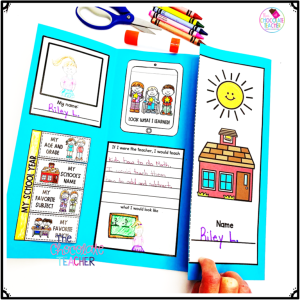 End of Year Memory Lapbook - School Memories | Made By Teachers