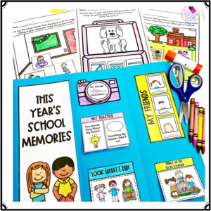 End of Year Memory Lapbook - School Memories | Made By Teachers