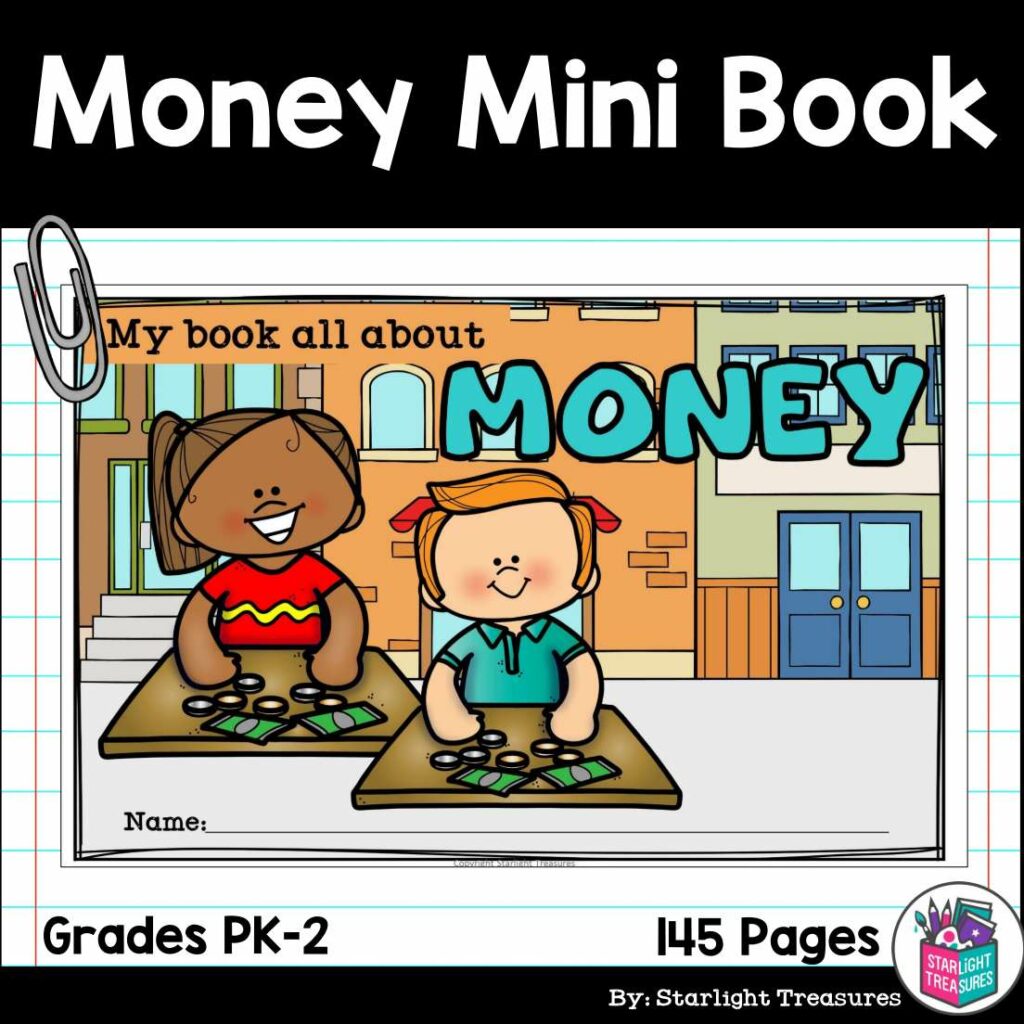 Money Mini Book for Early Readers - My Money Mini Books | Made By Teachers