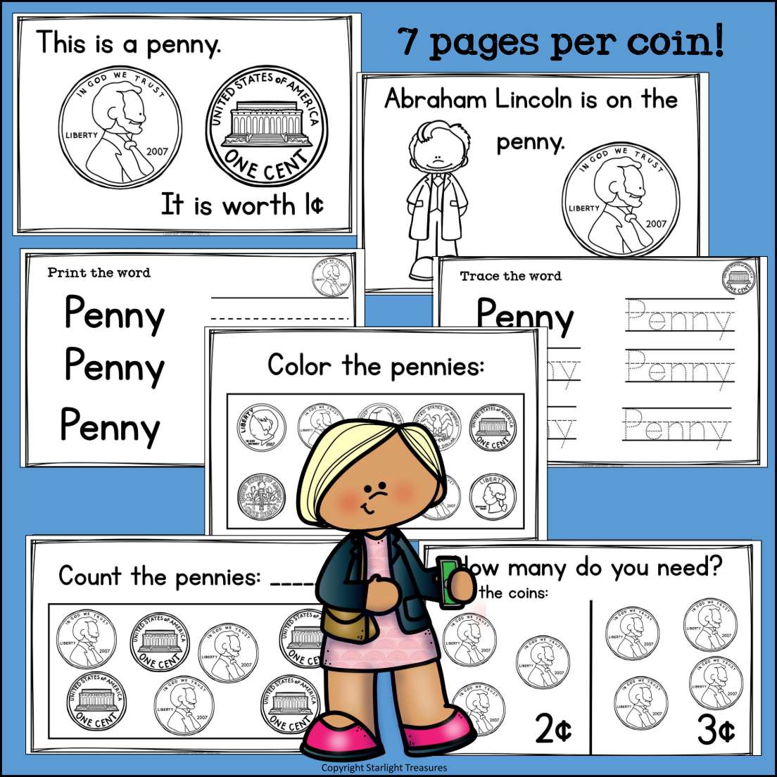 Money Mini Book for Early Readers - My Money Mini Books | Made By Teachers