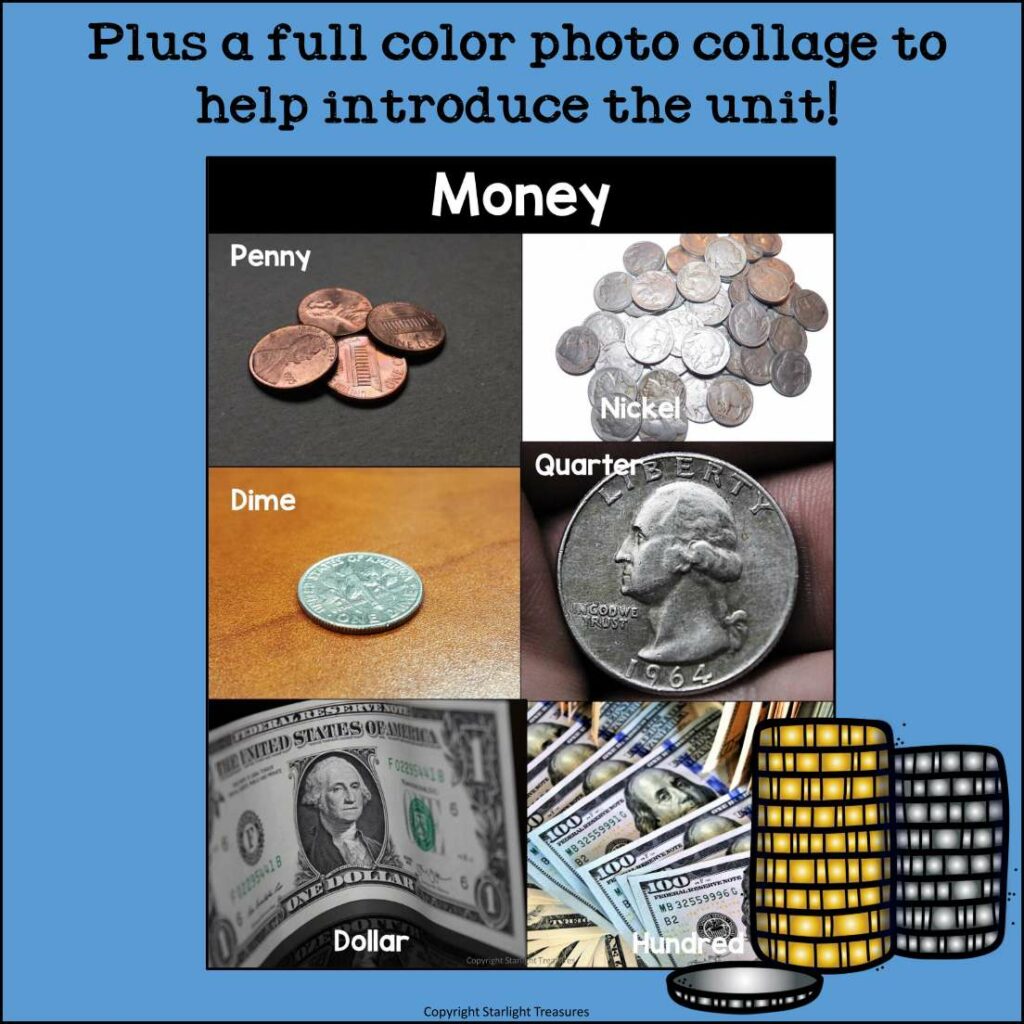 Money Mini Book for Early Readers - My Money Mini Books | Made By Teachers