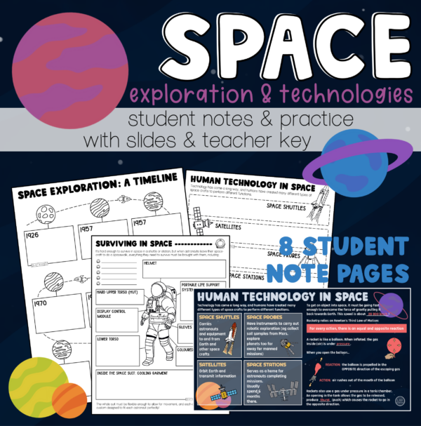 Space Exploration & Technologies Notes | Made By Teachers