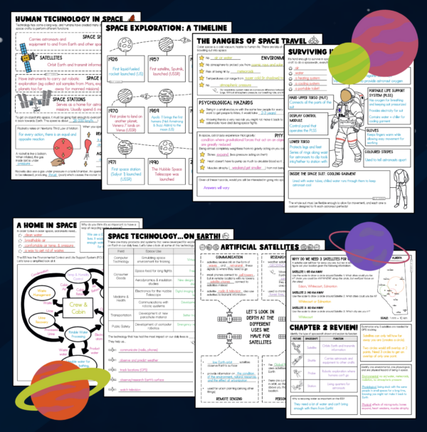 Space Exploration & Technologies Notes | Made By Teachers