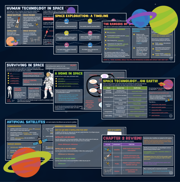 Space Exploration & Technologies Notes | Made By Teachers