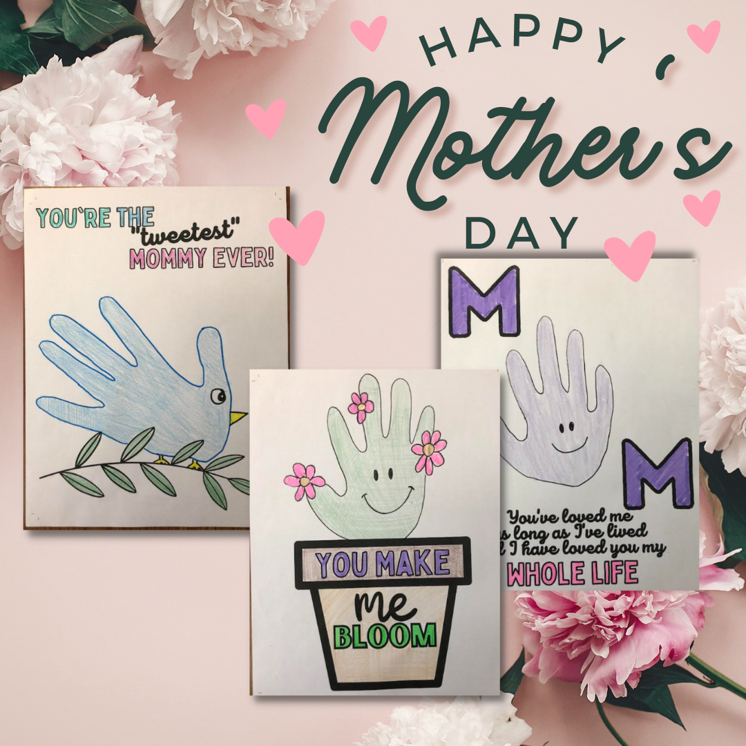 Mothers Day Craft Keepsake Handprint | Made By Teachers