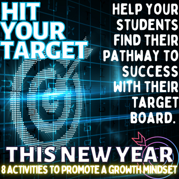 New Year 2023 Activities for Back to School Goal Setting New Year ...