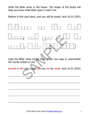 Bible Verse Memorization Activity Pack for Kids, Volume 1 | Made By ...