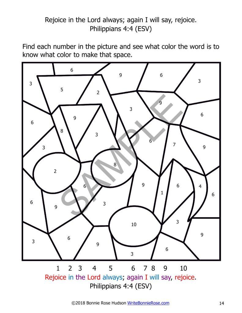 Bible Verse Memorization Activity Pack for Kids, Volume 1 | Made By ...