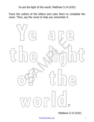 Bible Verse Memorization Activity Pack for Kids, Volume 2 | Made By ...