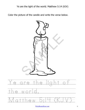 Bible Verse Memorization Activity Pack for Kids, Volume 2 | Made By ...