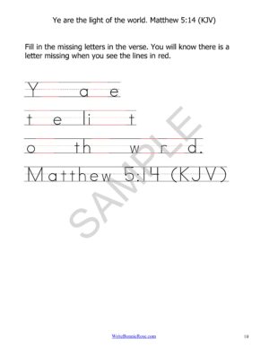 Bible Verse Memorization Activity Pack for Kids, Volume 2 | Made By ...