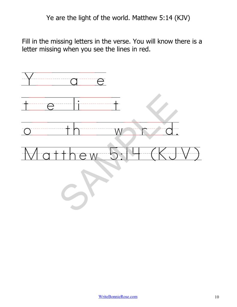 Bible Verse Memorization Activity Pack for Kids, Volume 2 | Made By ...