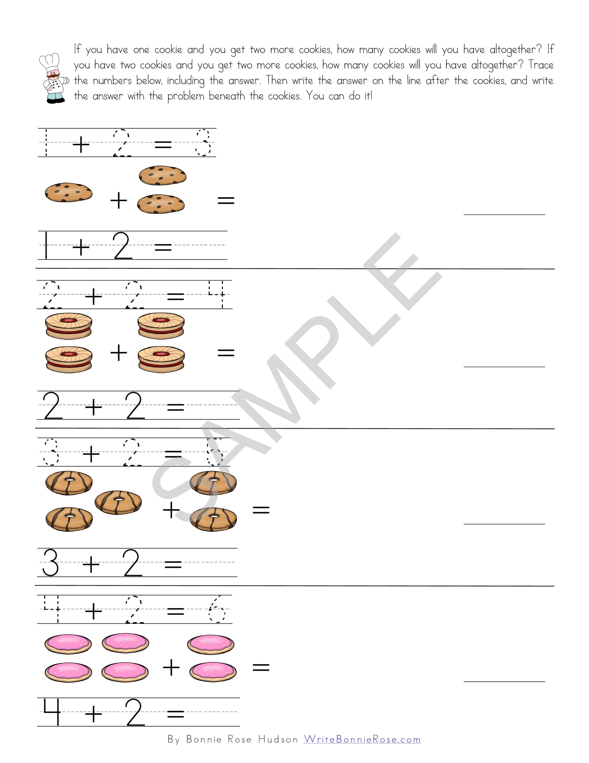 Munchable Math Addition | Made By Teachers