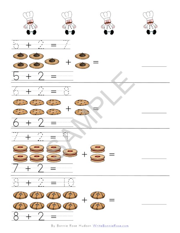 Munchable Math Addition | Made By Teachers