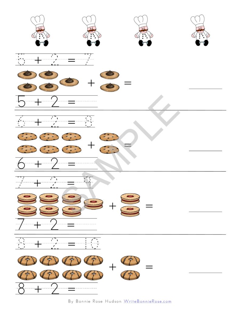 Munchable Math Addition | Made By Teachers