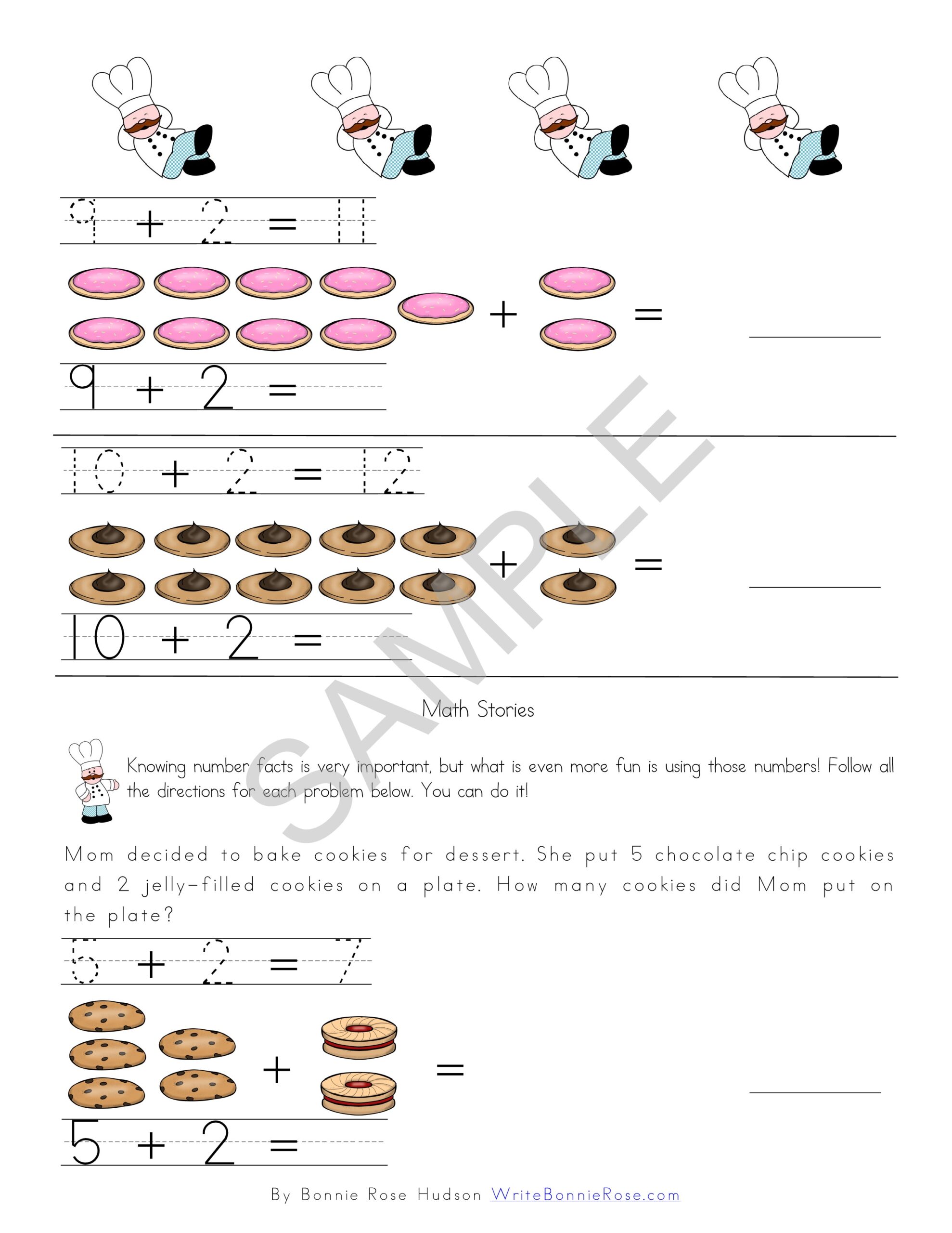 Munchable Math Addition | Made By Teachers