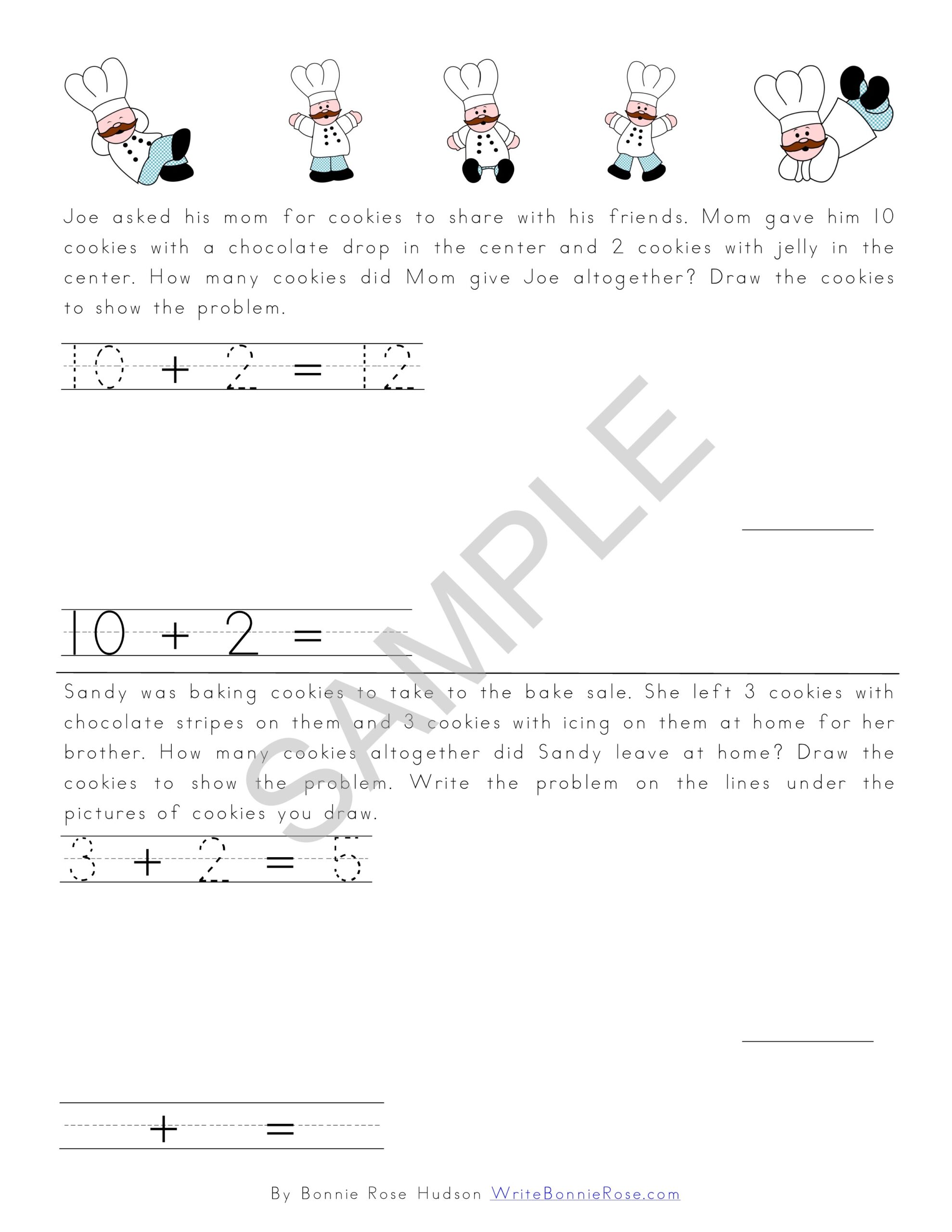 Munchable Math Addition | Made By Teachers