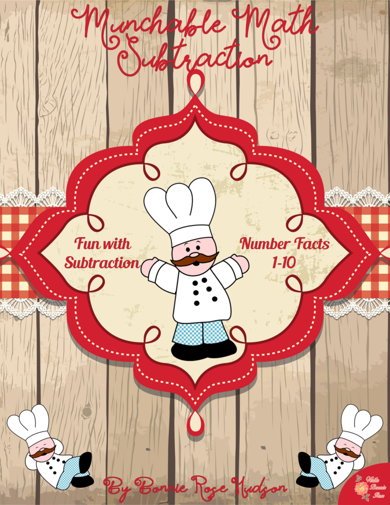 Munchable Math Subtraction | Made By Teachers