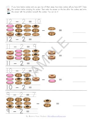 Munchable Math Subtraction | Made By Teachers