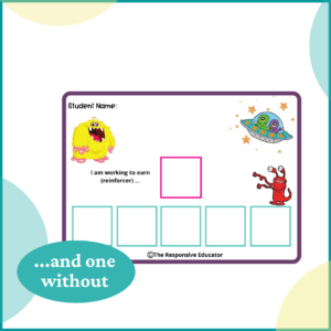 Aliens Token Board | Made By Teachers