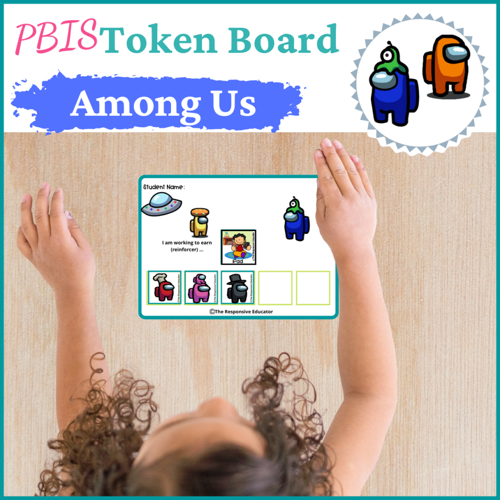 Among Us Token Board | Made By Teachers