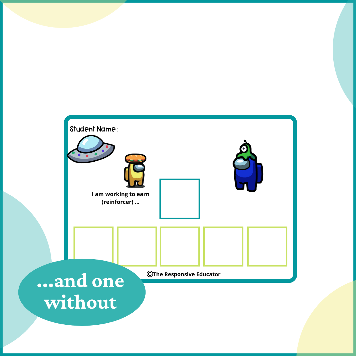 Among Us Token Board | Made By Teachers