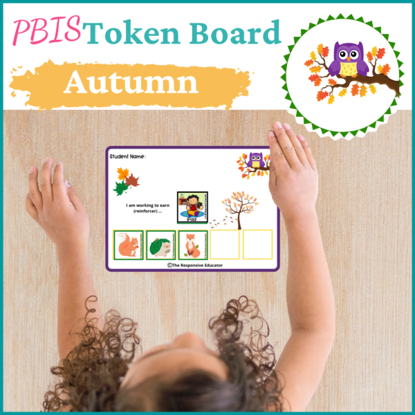 Autumn Token Board | Made By Teachers