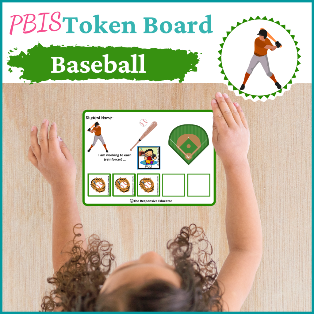 Baseball Token Board | Made By Teachers