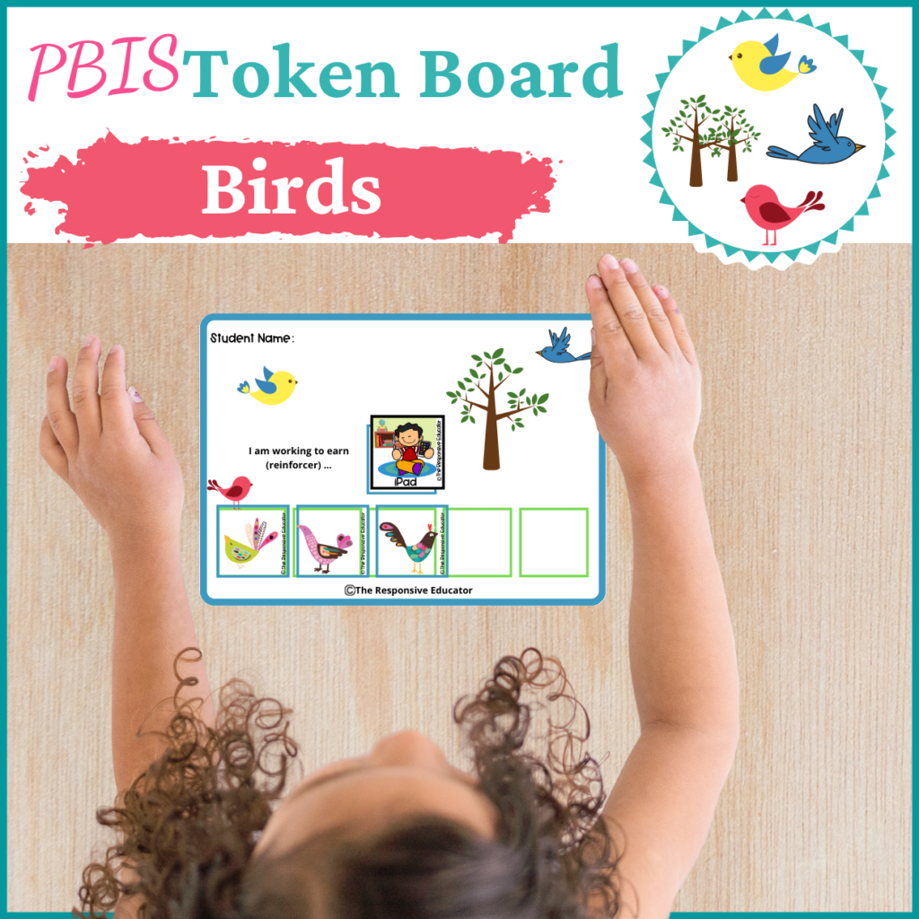 Birds Token Board | Made By Teachers
