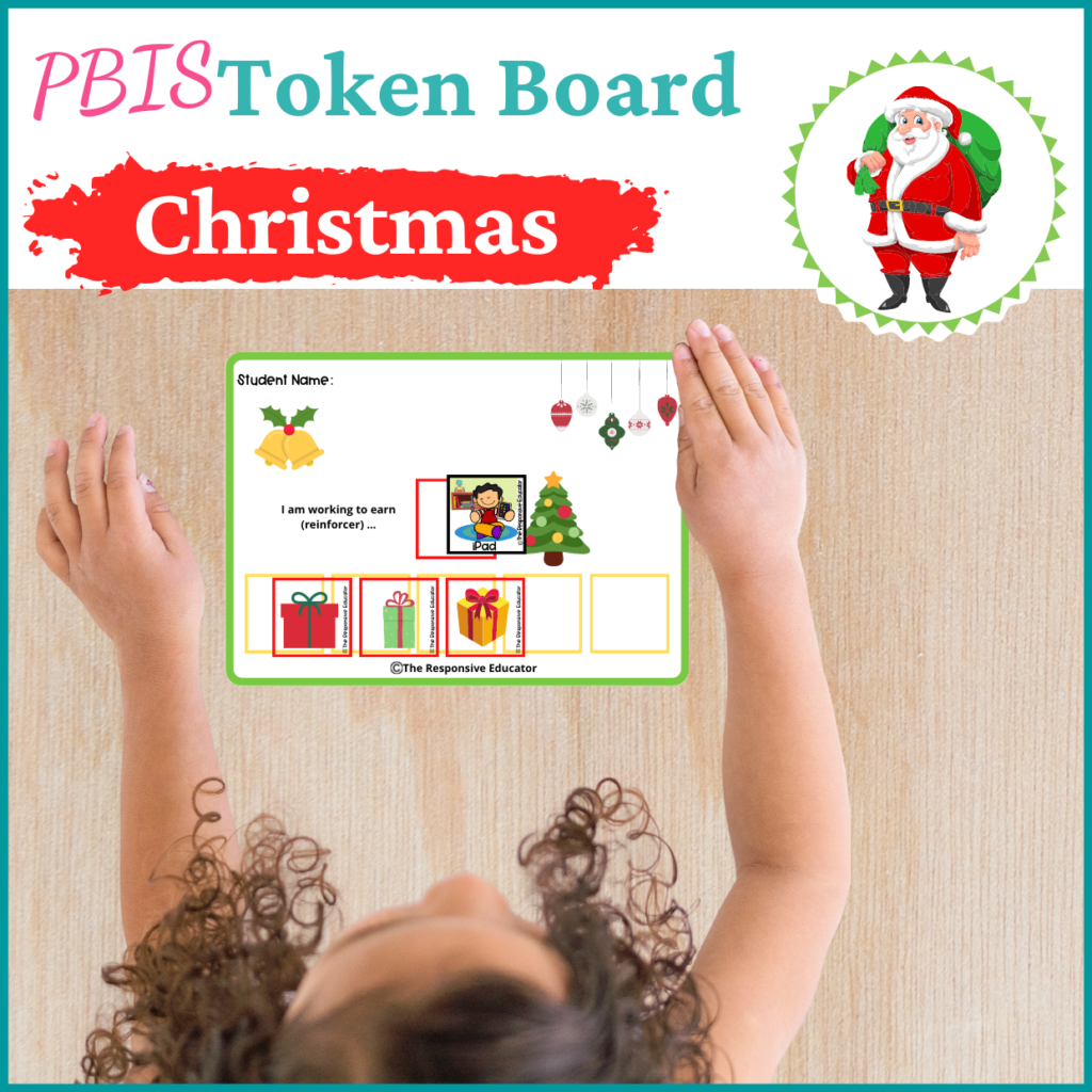 Christmas Token Board | Made By Teachers