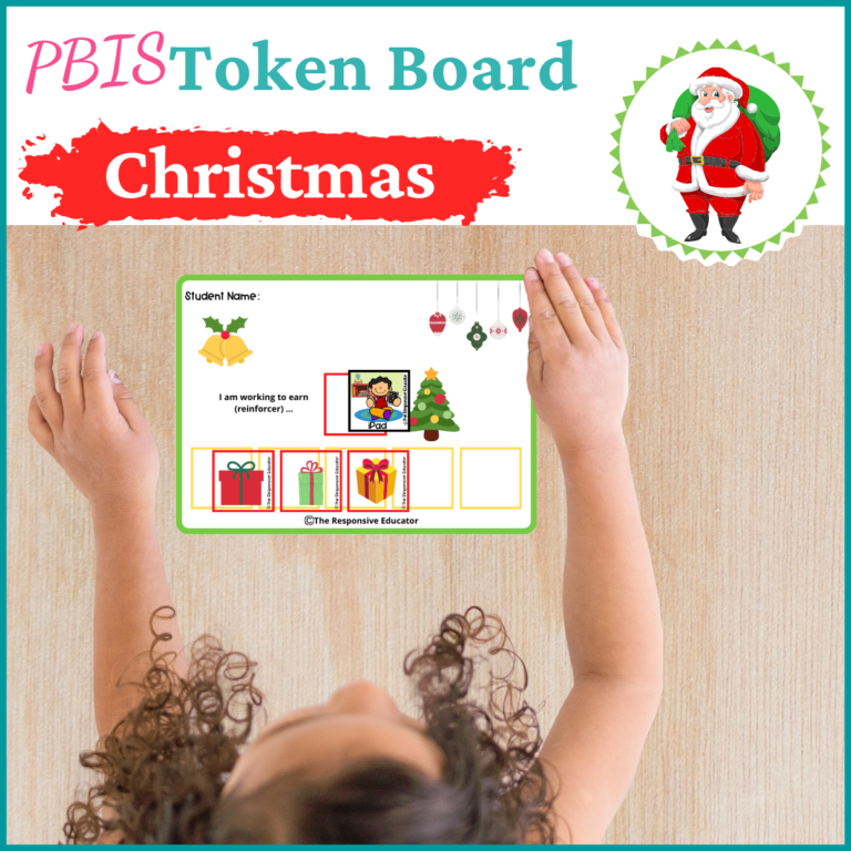Christmas Token Board | Made By Teachers