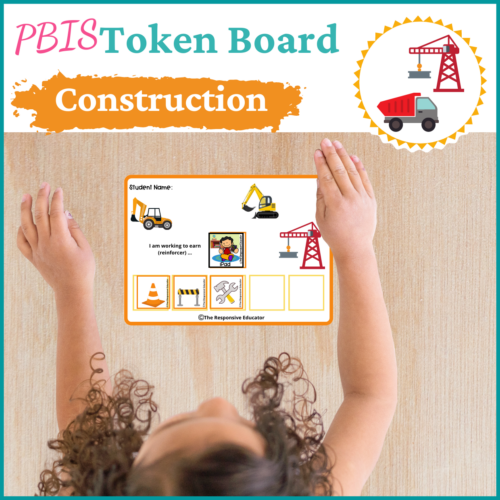 Construction Token Board | Made By Teachers