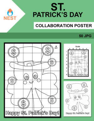 St. Patrick's Collaboration Poster | Made By Teachers