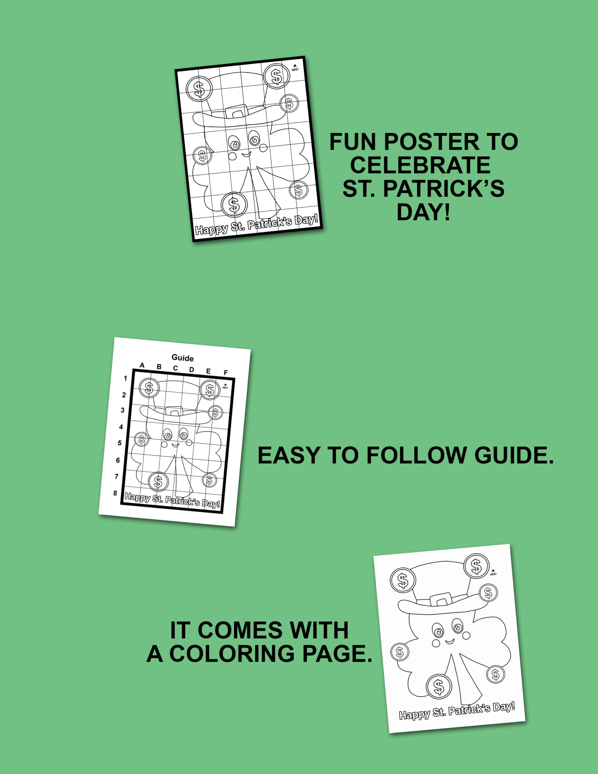 St. Patrick's Collaboration Poster | Made By Teachers