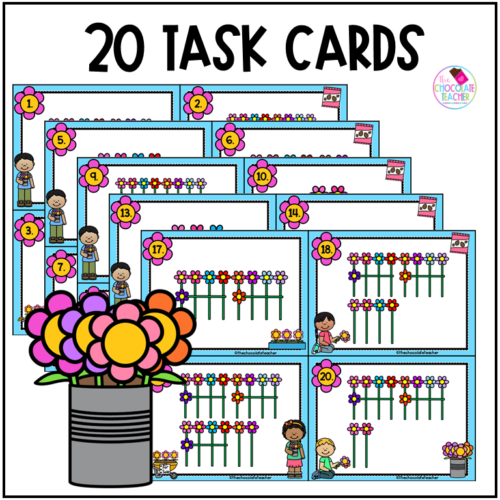 Tally Marks - Numbers 1-20 - Math Write the Room - Free | Made By Teachers