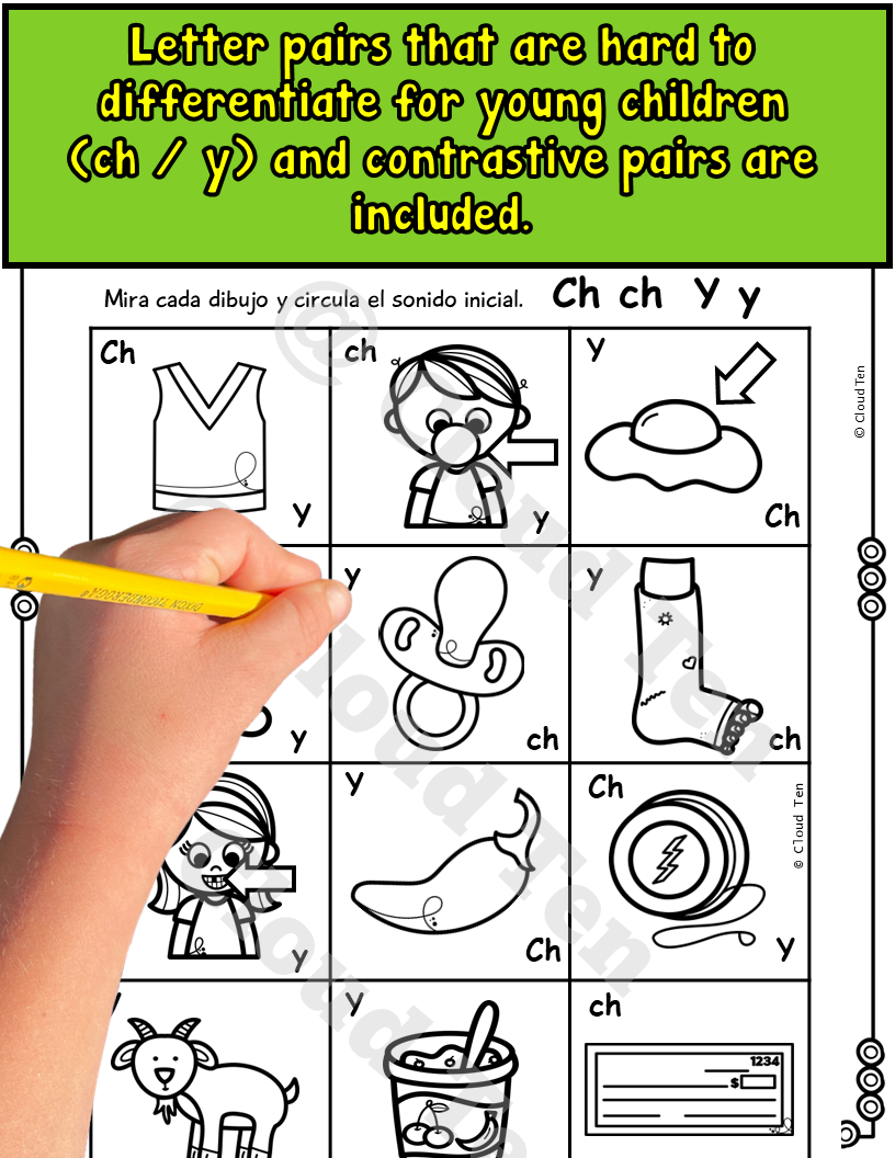 Circula el sonido inicial | Made By Teachers